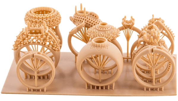 3d Print – Personalised Gold